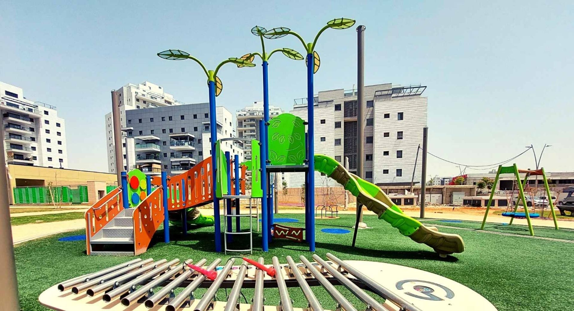 New Playgrounds and Designs – A Modern, Multi-Sensory Play Experience ...